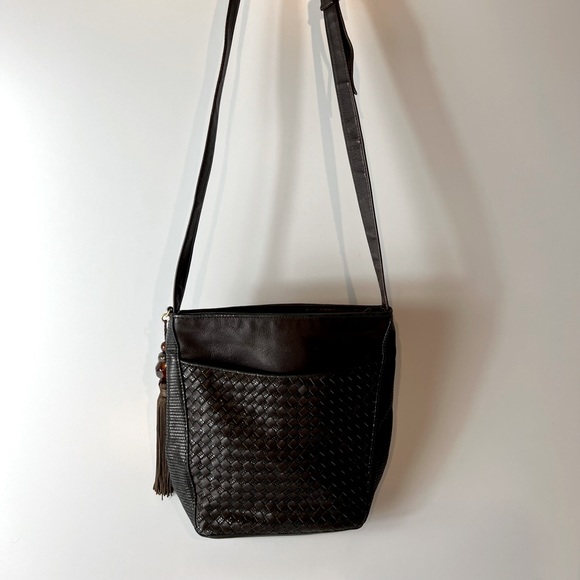 Ganson | Bags | Ganson San Francisco Cross Body Handbag | Poshmark